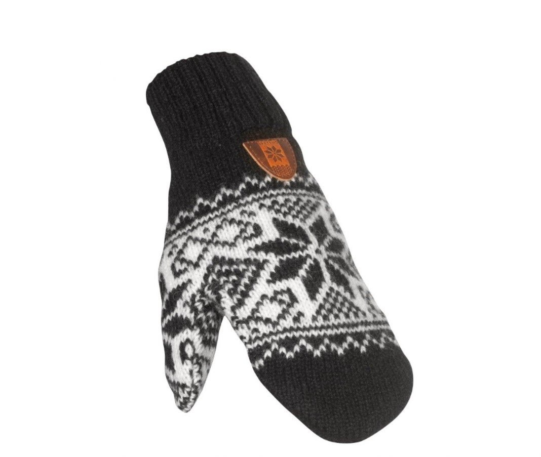 Køb af 100% Norsk uld luffer